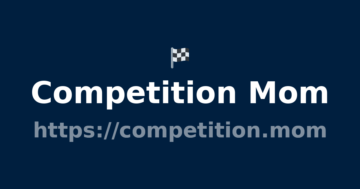 Competition Mom